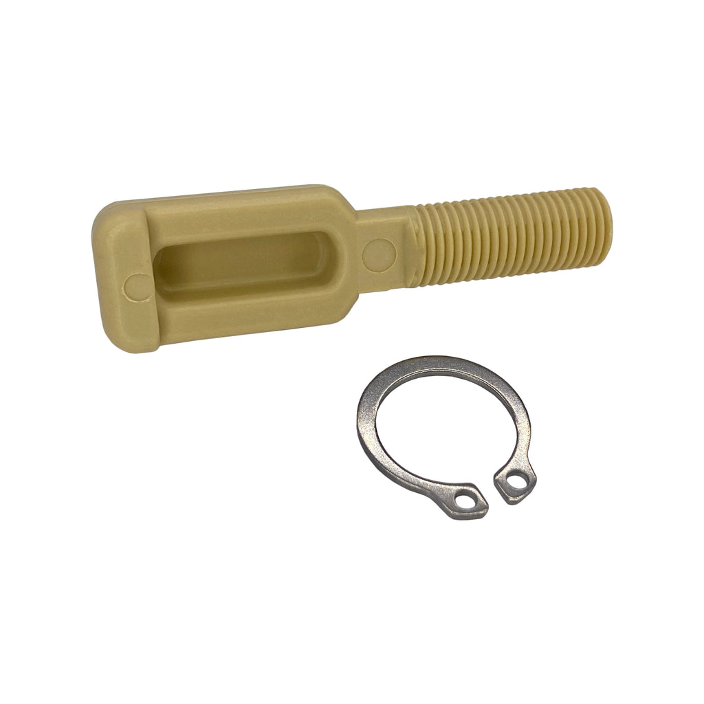 Idle Adjustment Screw & Retainer Clip for OMC, Johnson 9.9 HP 15 HP, 1 ...