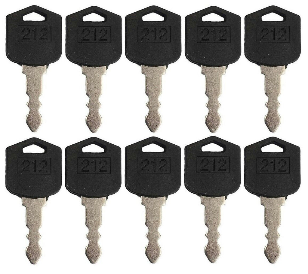 Ignition Keys For Doosan Daewoo Forklift D25 D35 G25 G35 # 212, D55421 ...