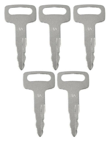 Ignition Keys For Nissan Forklift Heavy Equipment NEW # 1A, KEY00-GB01 ...