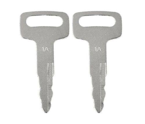 Ignition Keys For Nissan Forklift Heavy Equipment NEW # 1A, KEY00-GB01 ...