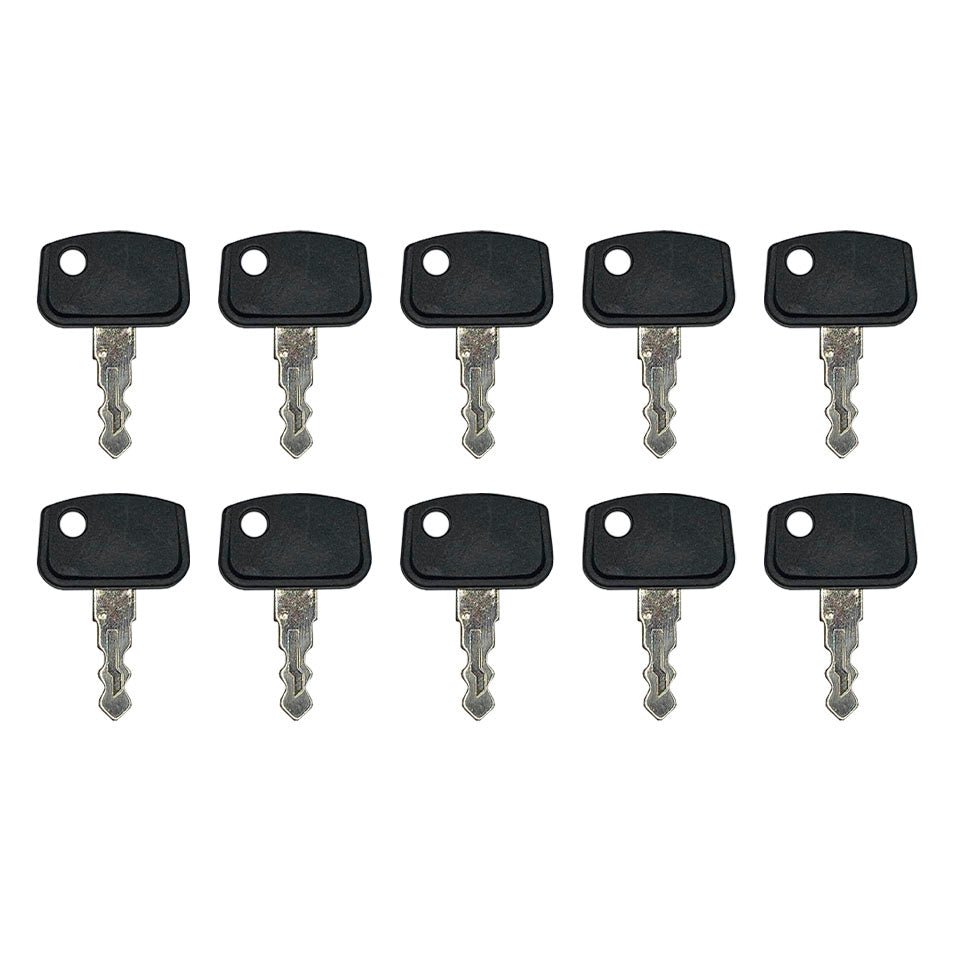 Ignition Keys For Kubota RTV, B, BX, F, GR, ZD Tractor & Mower - 68920 ...