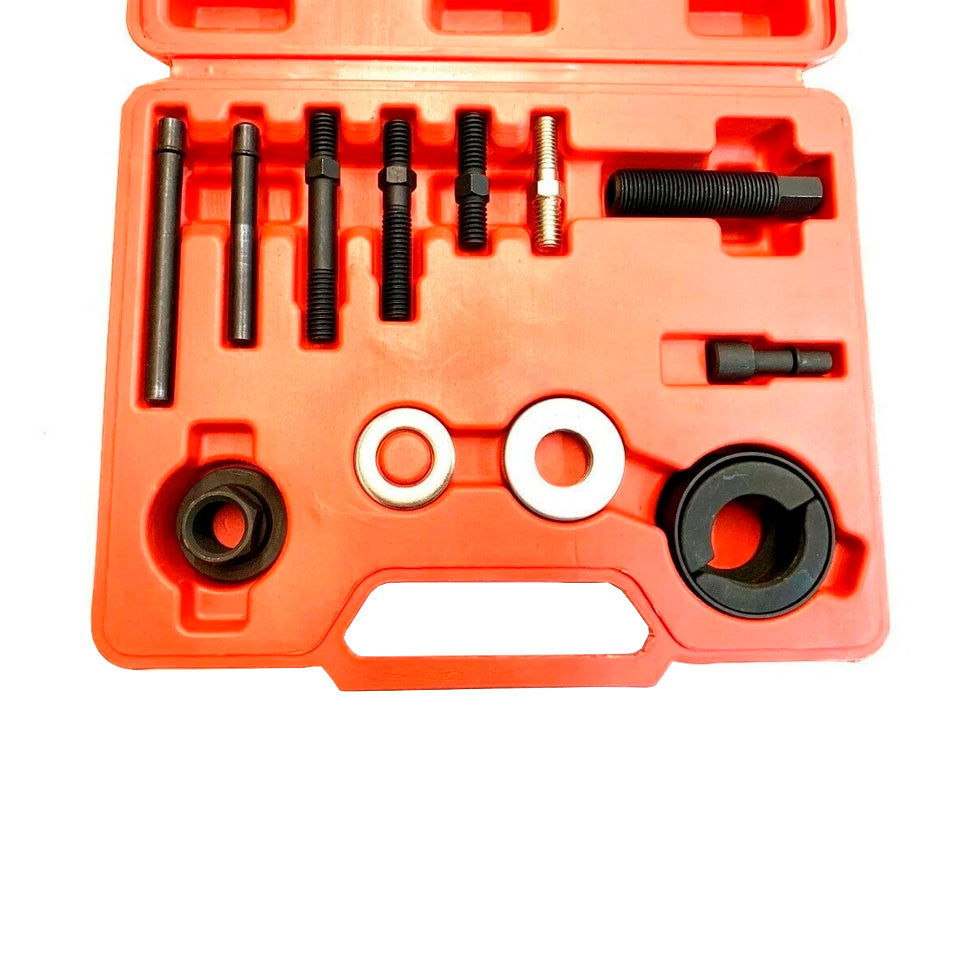 Pulley Installer & Remover Brass Sea Water Pump Power Steering Puller ...