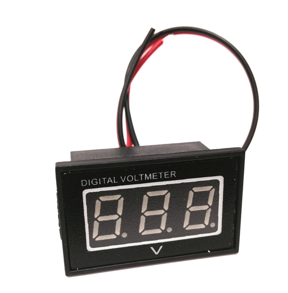 36V Golf Cart Digital Volt Meter Battery Club Car EZGO Yamaha 36 Volt ...