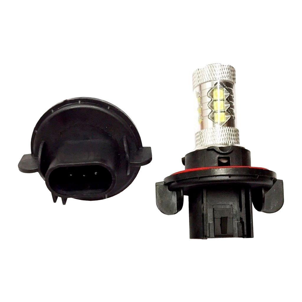 Polaris 80W Watt Super White LED Headlight Bulb ATV 4012279 ...