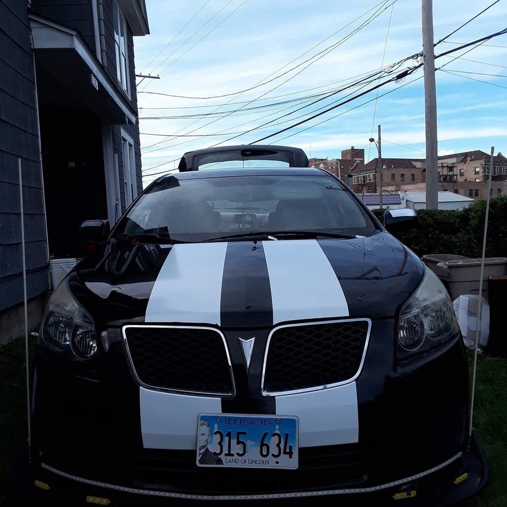Pontiac Vibe Dual Racing Stripes Kit – Automotive Authority