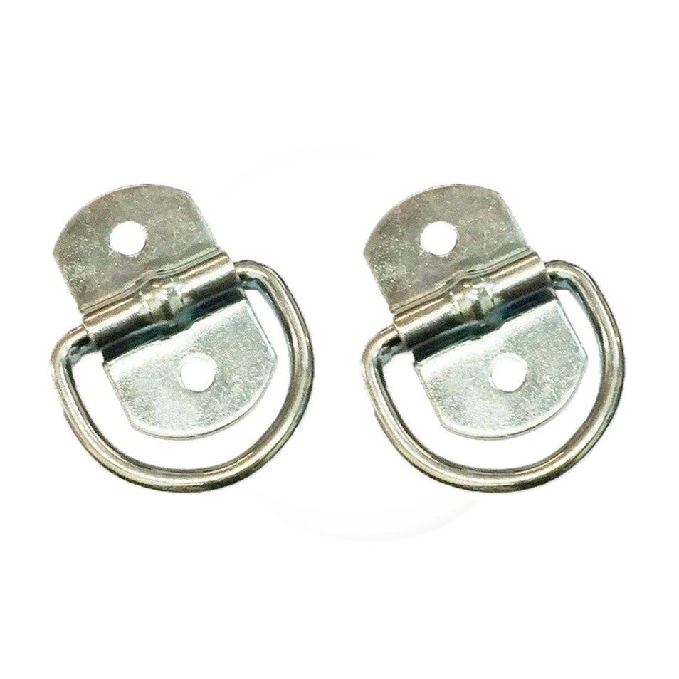 Rope Ring Tie Down D Ring Enclosed Trailer Cargo Strap Chain Tarp- 100 ...