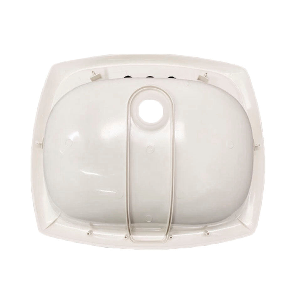 RV Camper Trailer Rectangular Bathroom Sink w/ Drain Stopper 20" x 17 ...