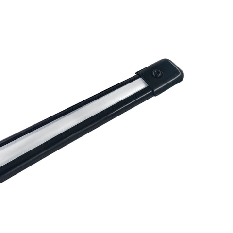 Black RV Camper Trailer Aluminum Extrusion Flat End Cap for Vinyl Trim ...