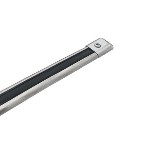 Aluminum RV Camper Trailer Aluminum Extrusion Flat End Cap for Vinyl T ...