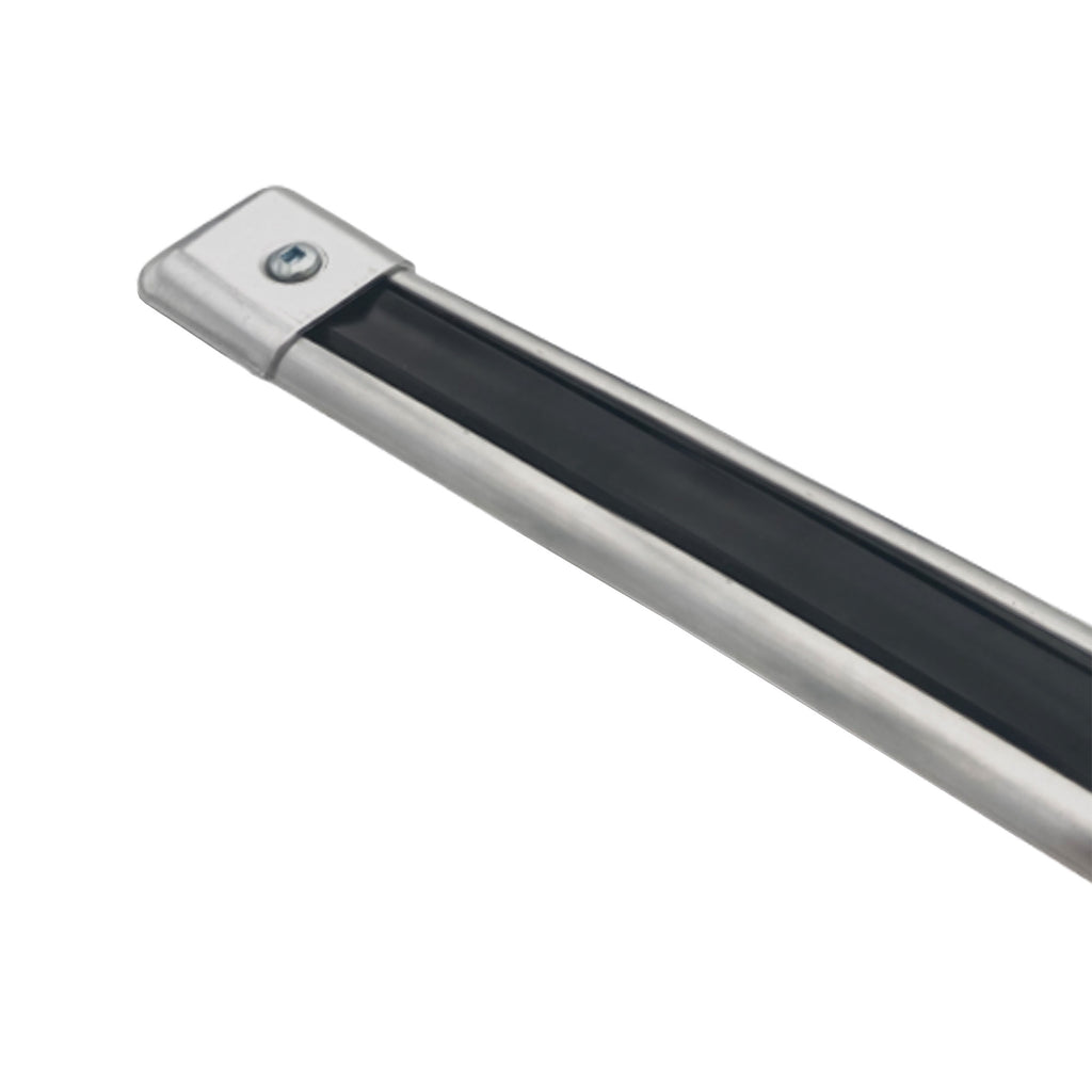 Aluminum RV Camper Trailer Aluminum Extrusion Flat End Cap for Vinyl T ...