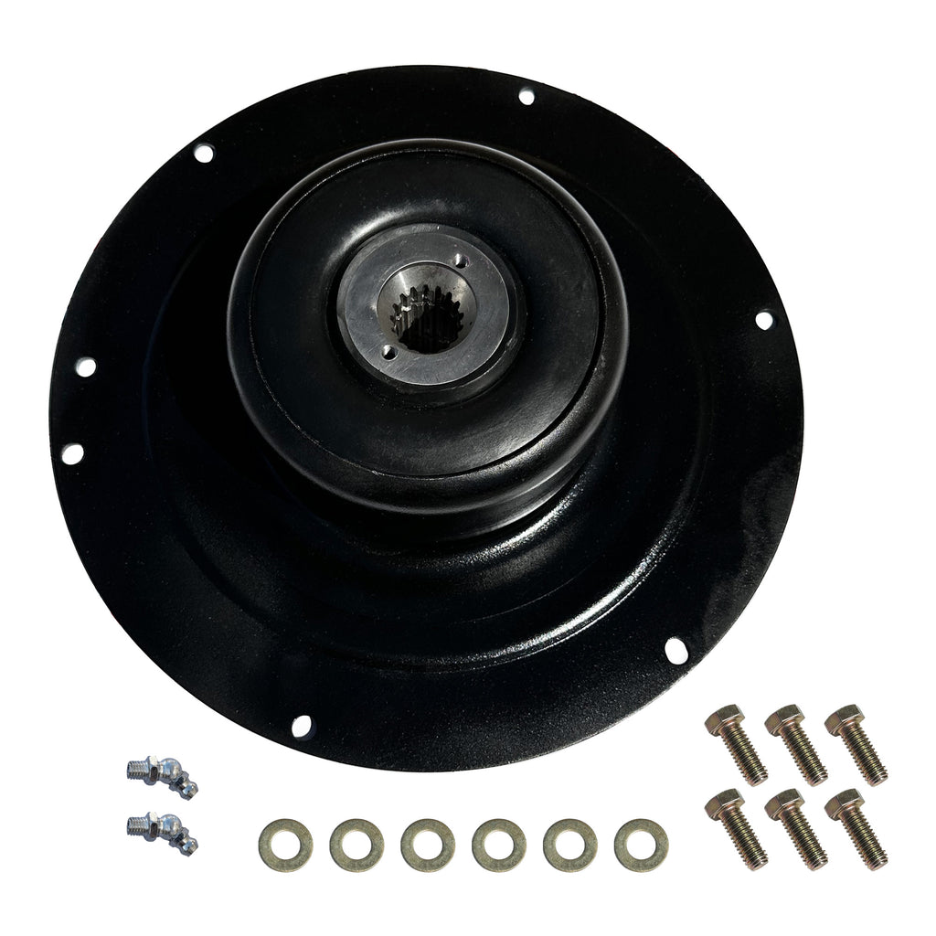 Round Engine Flywheel Coupler Assembly For MerCruiser Quicksilver Brav ...
