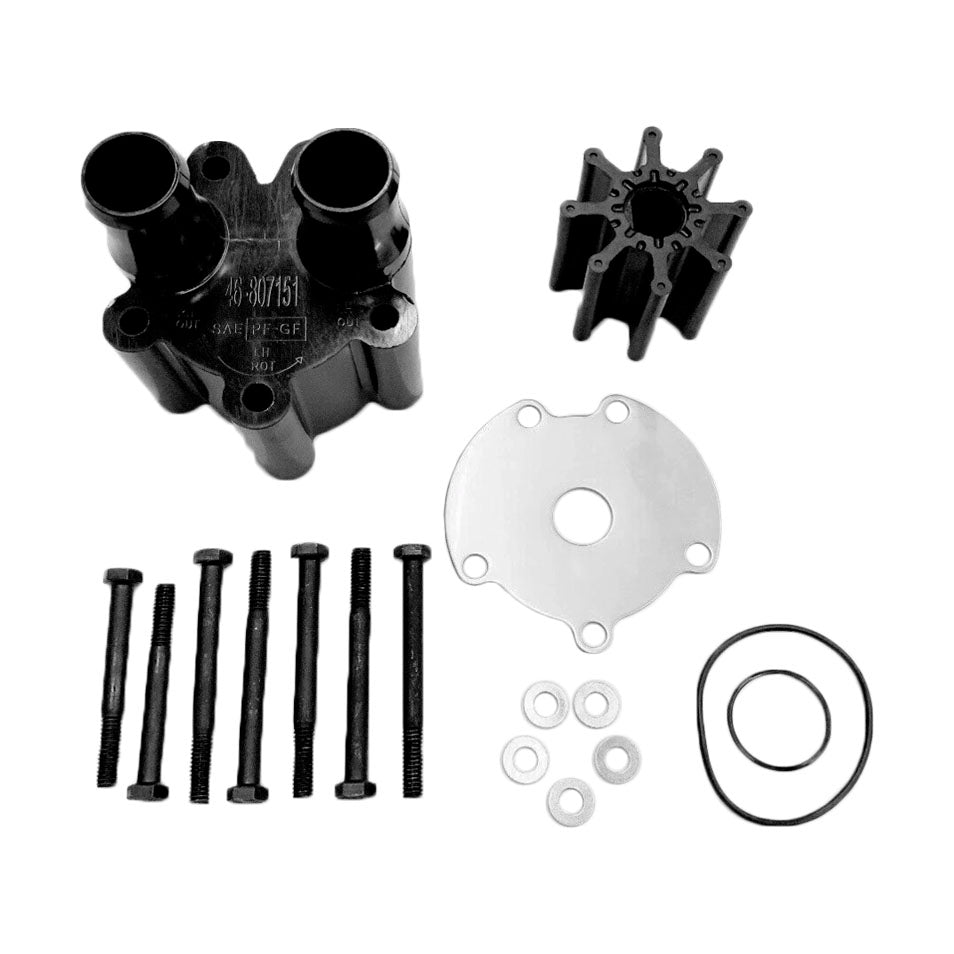 Sea Water Pump Impeller Kit For MerCruiser Bravo 46-807151A14 18-3150 ...