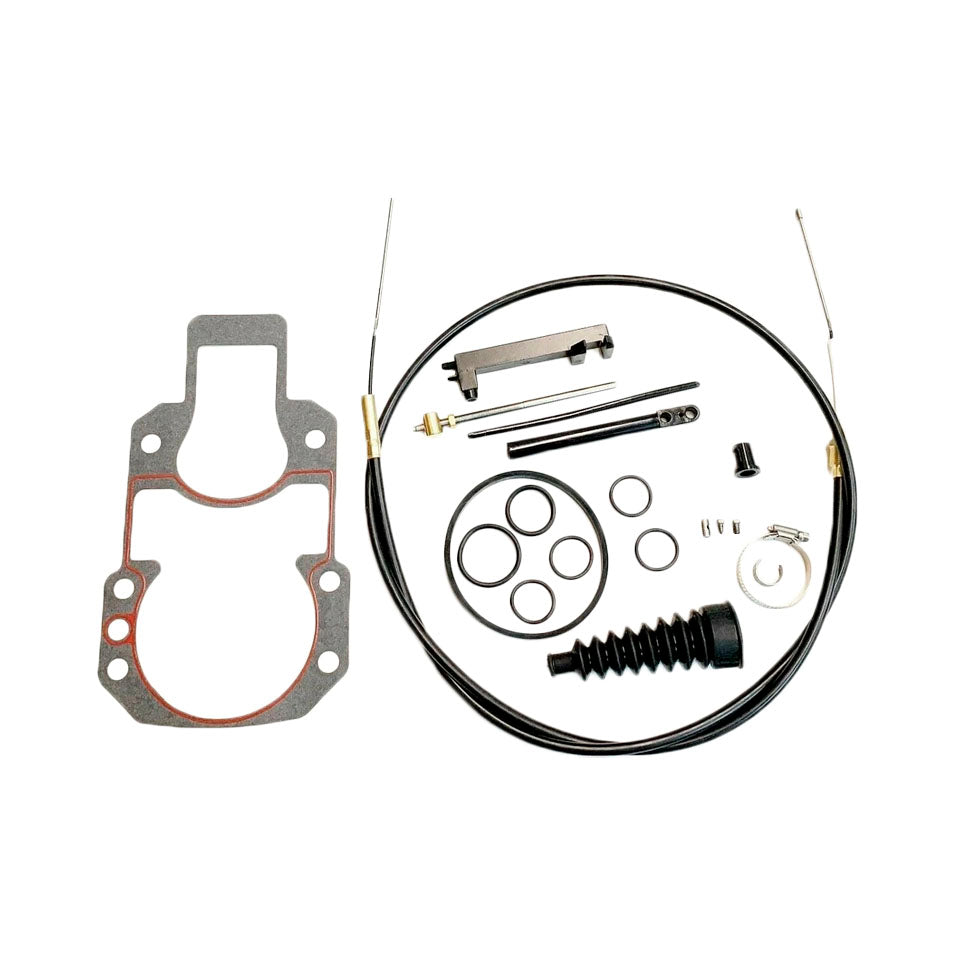 Shift Cable & Bellows Kit For Mercruiser Alpha One Gen I II - 865436A0 ...