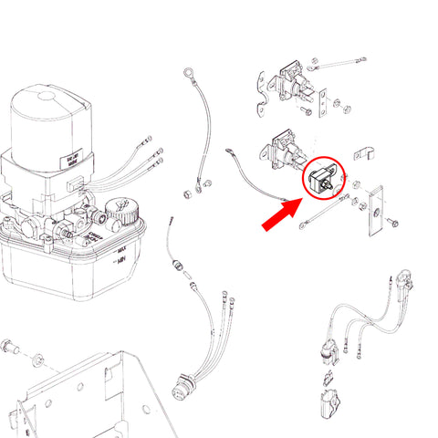 Trim Fuse Assembly for Mercury Quicksilver 110 Amp - PH365-0003, 88-79 ...