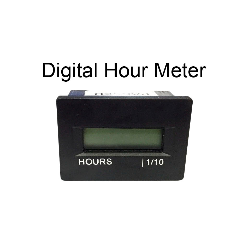 Universal Rectangle Digital Hour Meter Engine Maintenance and Service ...
