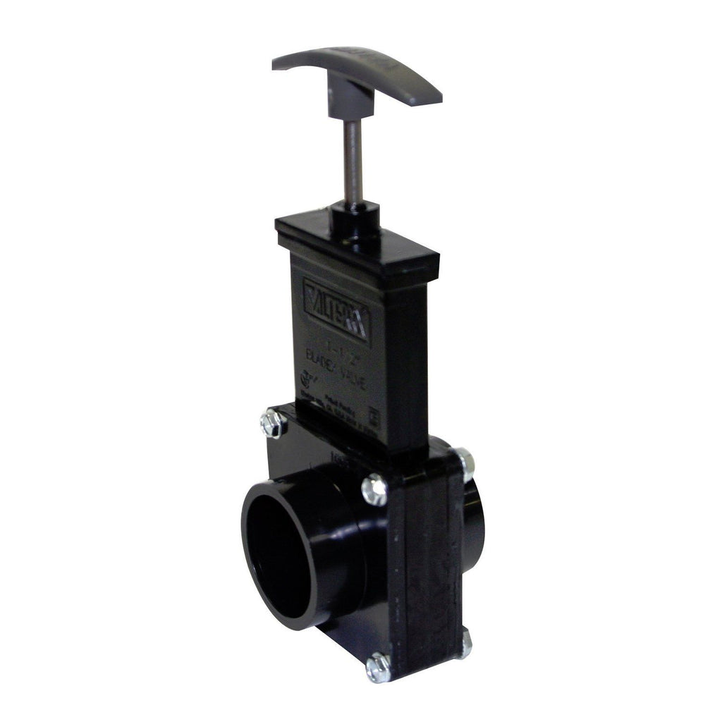 Valterra 1.5" RV Waste Dump Gate Valve without Cap T1001 – Automotive ...