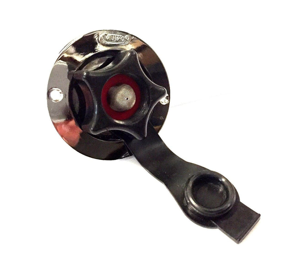 Rv Water Inlet Replacement Valterra Black City Fill Water Inlet Flange ...