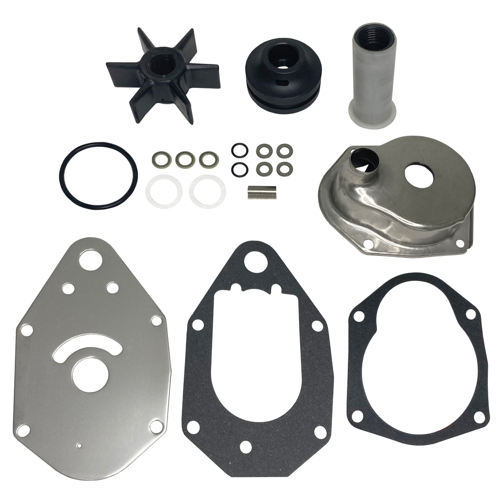 Water Pump Kit with Housing for Mercury 1991 & Up Outboards - 46-81296 ...