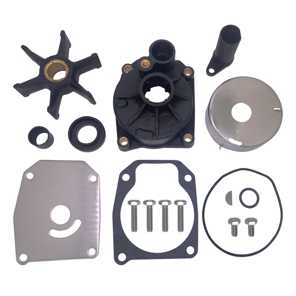 Water Pump Kit for Johnson Evinrude BRP OMC - 0438579, 389143 ...