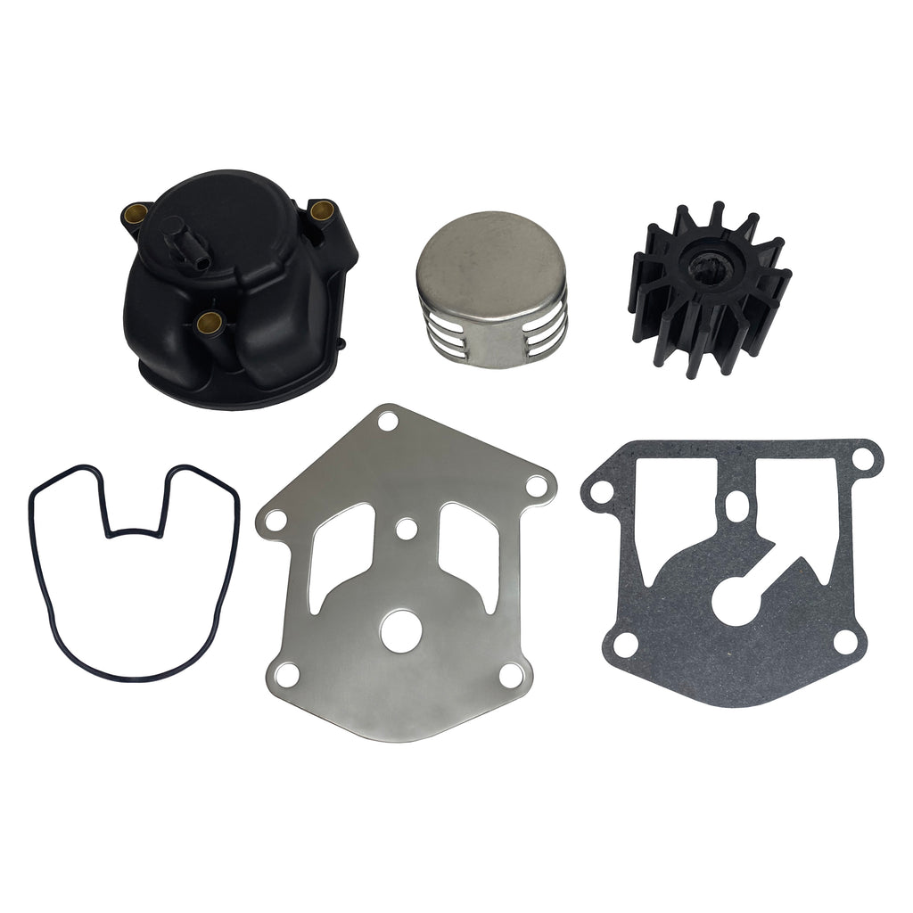 Water Pump Kit with Housing OMC King Cobra 92-95 Sterndrive I/O - 3854 ...