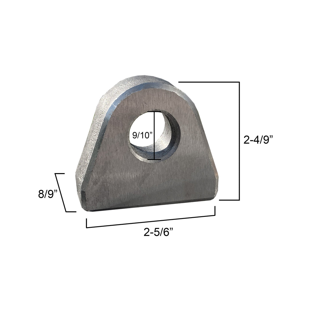 Weld On Shackle / Clevis 1" Thick for Trucks, Trailers, Off Road Vehic ...