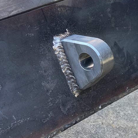Weld On Shackle / Clevis 1" Thick for Trucks, Trailers, Off Road Vehic ...