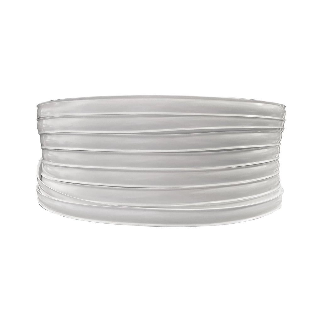 1 inch WHITE Vinyl Trim Molding Screw Cover RV Boat Camper Travel ...