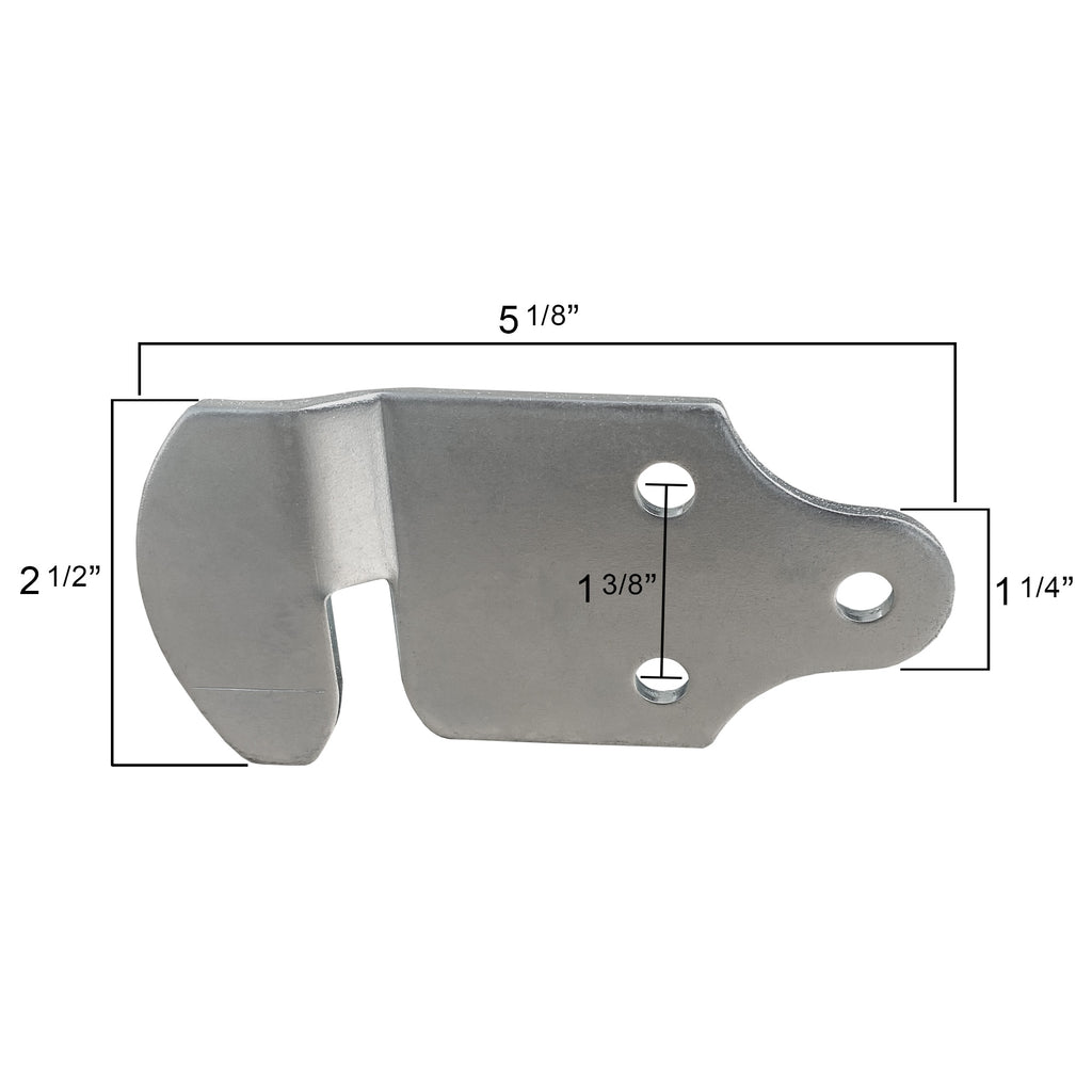 Utility Trailer Wood Panel Side Straight Bracket, for Stake Body Latch ...