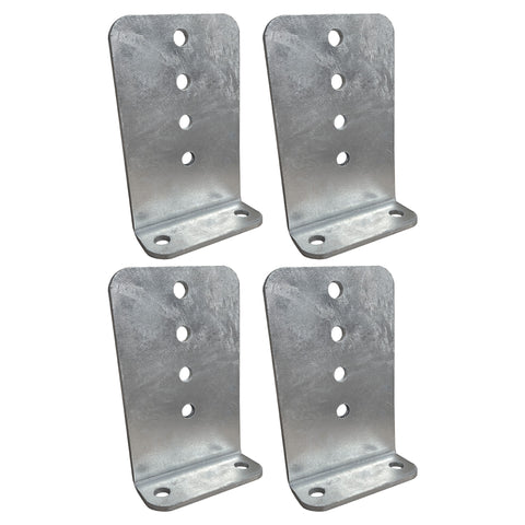 8" Galvanized L-Type Boat Trailer Bunk Bracket, Heavy Duty – Automotive ...