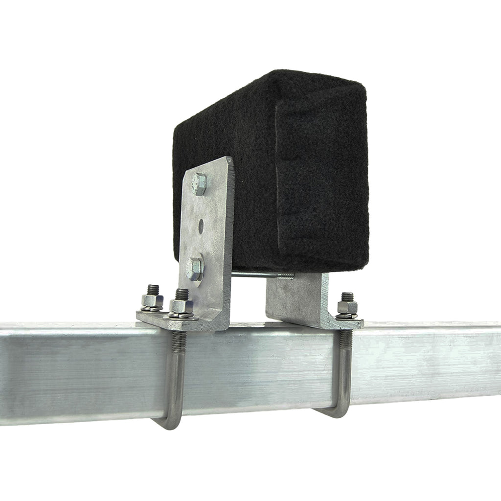 6" Galvanized L-Type Bunk Bracket Kit for Boat Trailer, fits 3x3 Cross ...