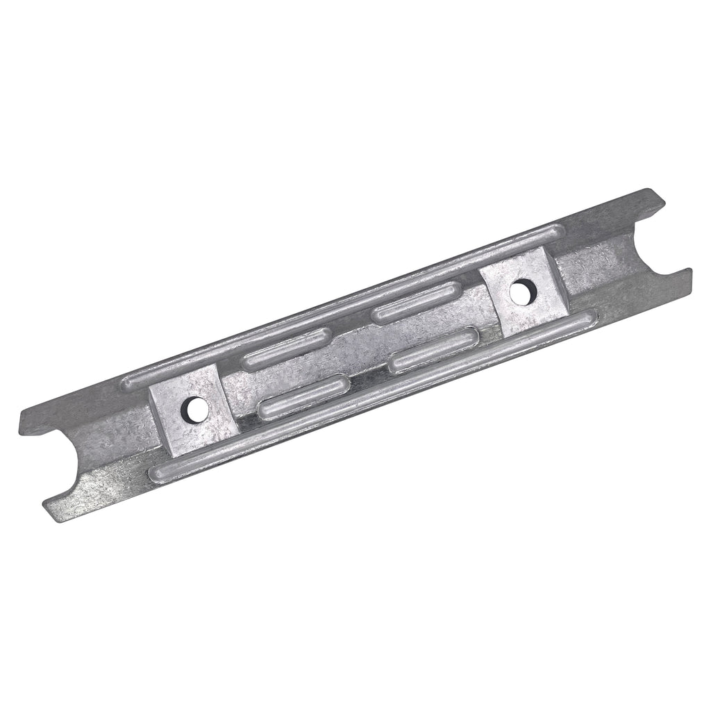 Zinc Transom Bracket Anode for Yamaha Outboard 40-130 HP - 18-6091, 6H ...