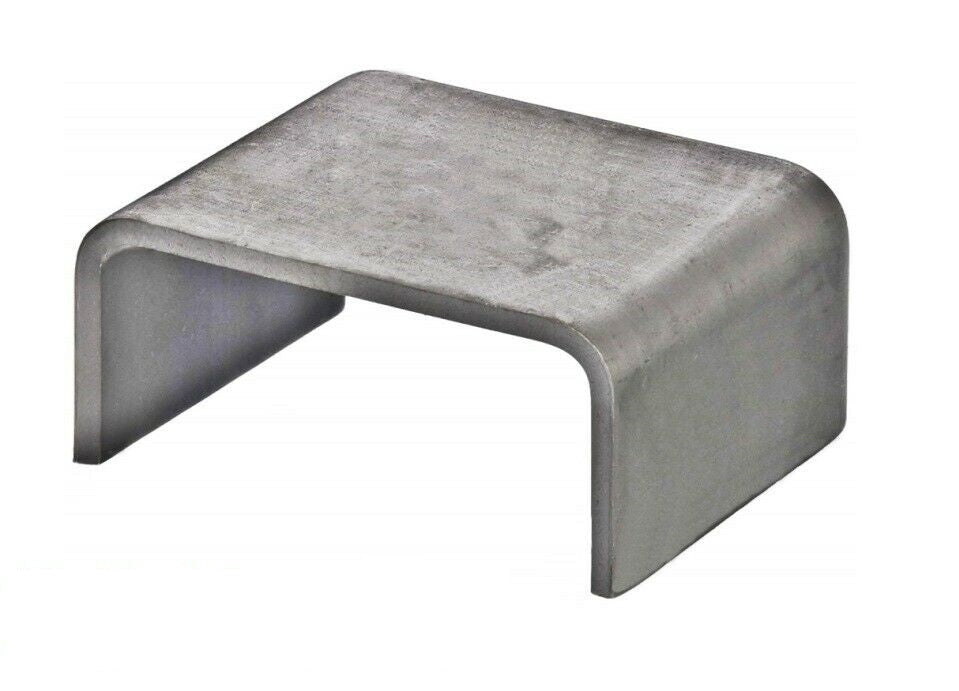 Heavy Duty Weld On 2x4 Steel Stake Pockets for Trailer & Truck ...